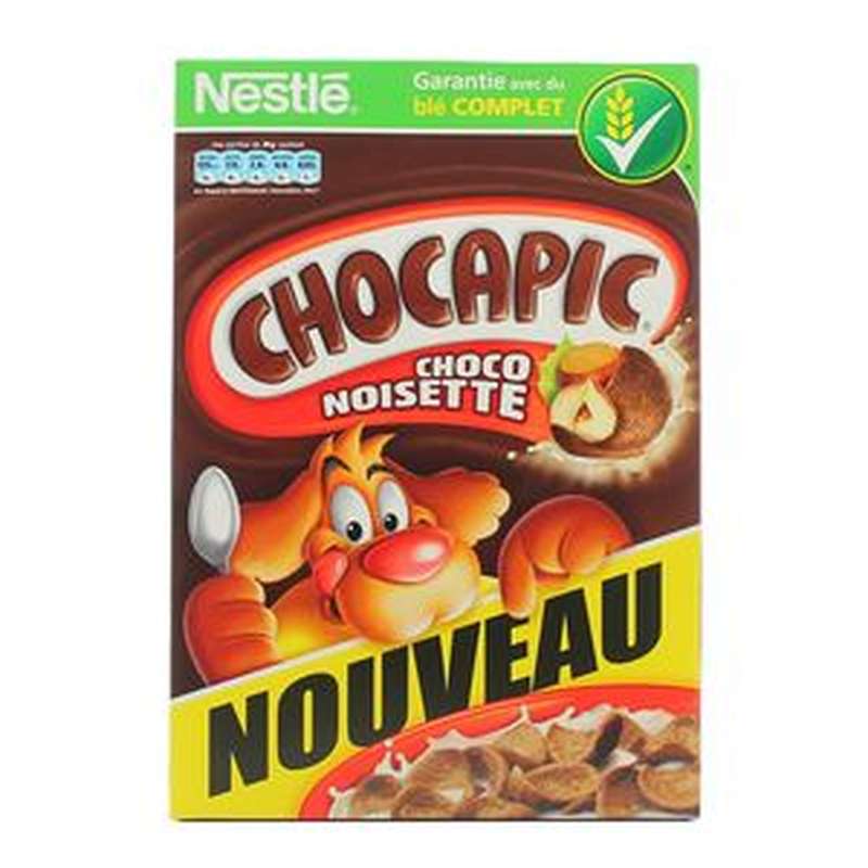 Céréales Chocapic noisette, Nestlé (375 g) | La Belle Vie : Courses en ...