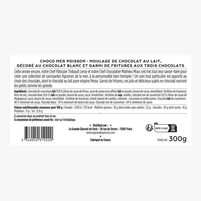Choco mer - poisson | La Belle Vie : Courses en Ligne - Livraison à ...