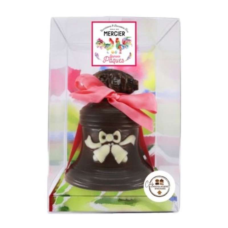 Cloche au Chocolat au lait, Daniel Mercier (220 g) | La Belle Vie ...