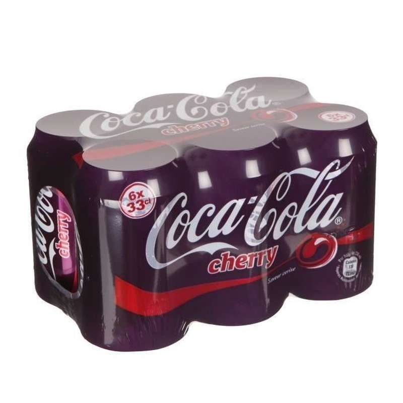 Pack de Coca-Cola Cherry (6 x 33 cl) | La belle vie : Changez votre ...