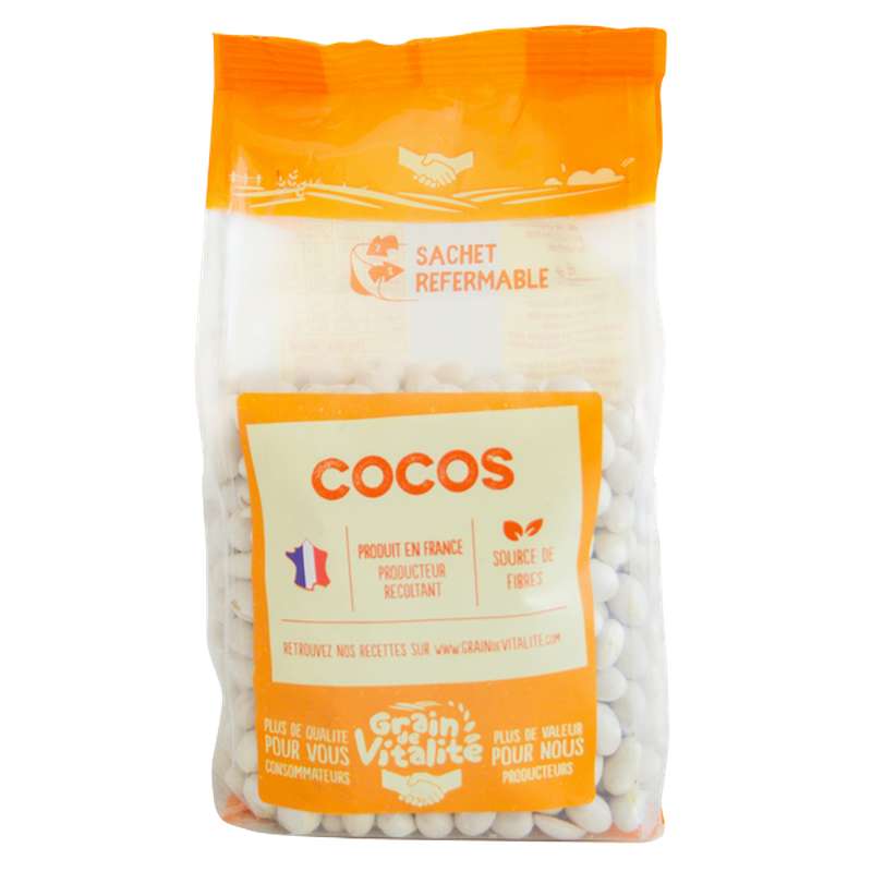 Coco de Vendée, Grains de Vitalité (500 g) | La Belle Vie : Courses en ...
