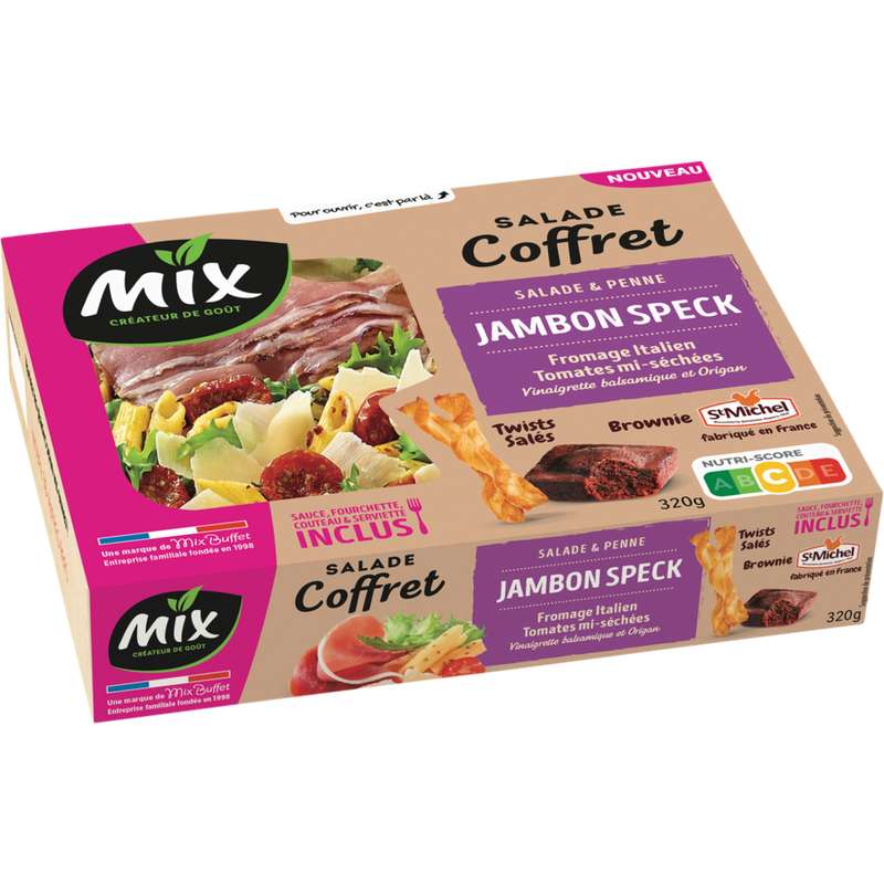 Salade speck et dessert, Mix Buffet (320 g) | La belle vie : Changez ...