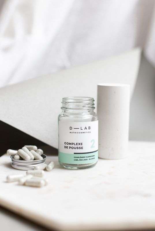 Complexe de Pousse, Croissance & Nutrition 1 mois, D-Lab Nutricosmetics | La Belle Vie : Courses ...