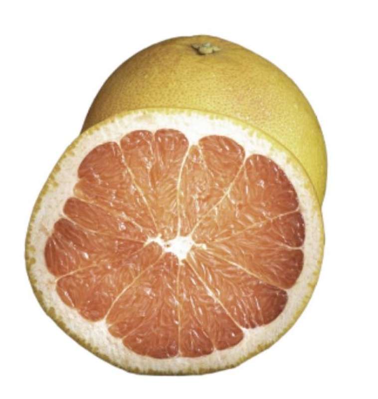 Pomelo rose Star Ruby sucré, l'Agrumiste (calibre moyen), Maroc | La ...