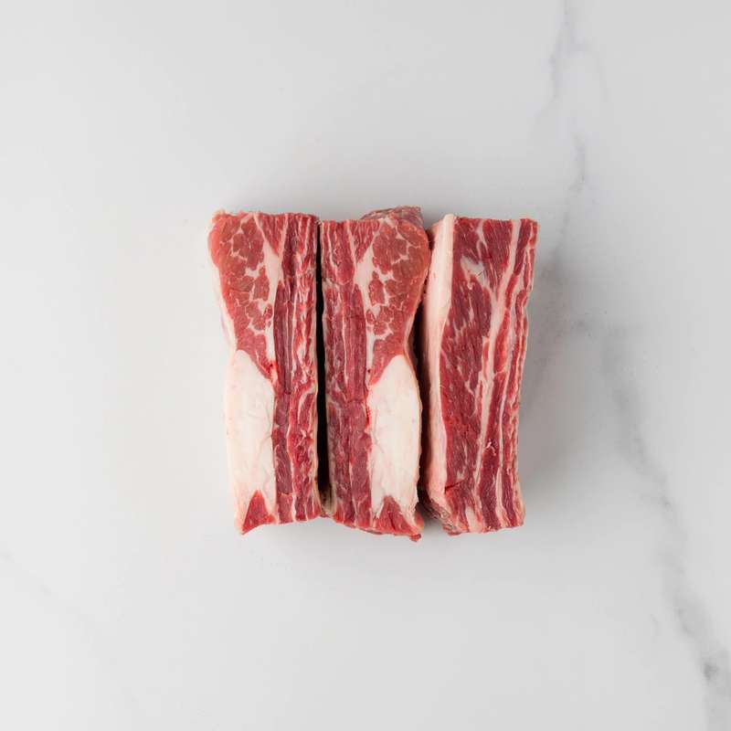 Short Ribs de bœuf Angus (environ 400 - 450 g) | La Belle Vie : Courses ...