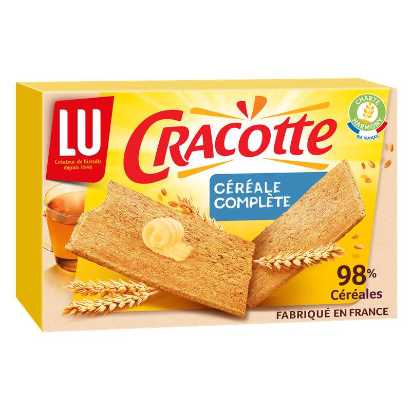 Cracotte aux céréales complètes, Lu (250 g) | La belle vie : Changez ...