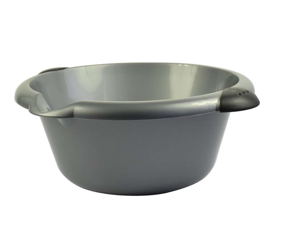 Cuvette carrée bleu et gris, U MAISON (8 L) | La Belle Vie : Courses en ...