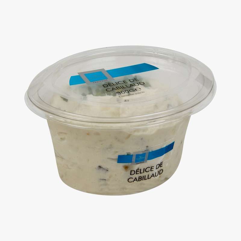 Délice de cabillaud, Délice Mer (300g) | La Belle Vie : Courses en ...