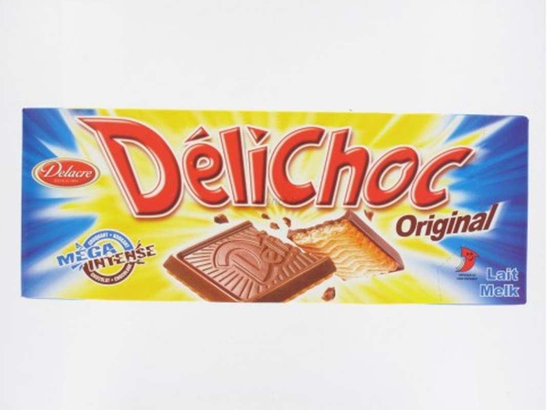 Biscuit Délichoc chocolat au lait, Delacre (150 g) | La belle vie ...