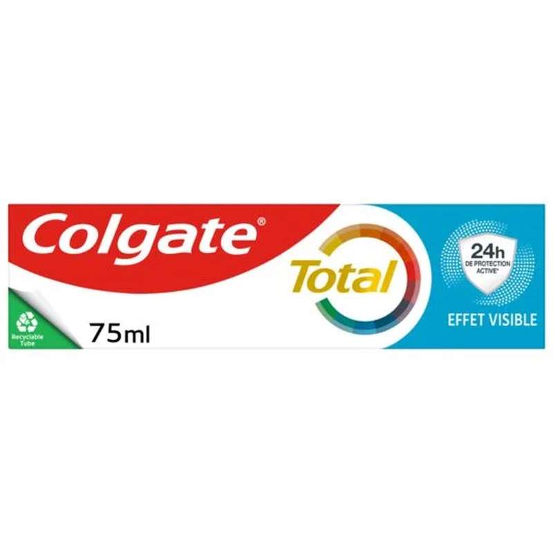 Dentifrice 24H defense color change, Colgate (75 ml) | La Belle Vie ...