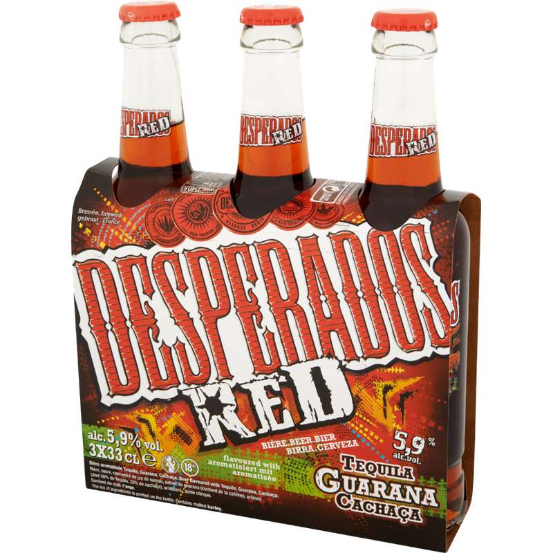 Pack de Desperados Red (3 x 33 cl) | La belle vie : Changez votre ...