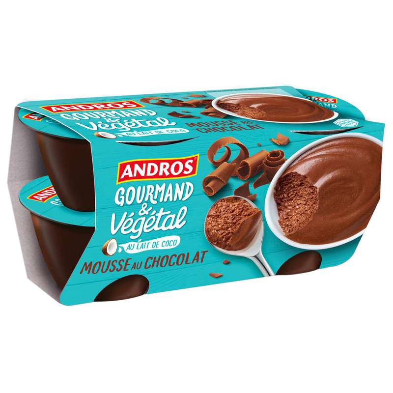 Dessert Chocolat Lait De Coco