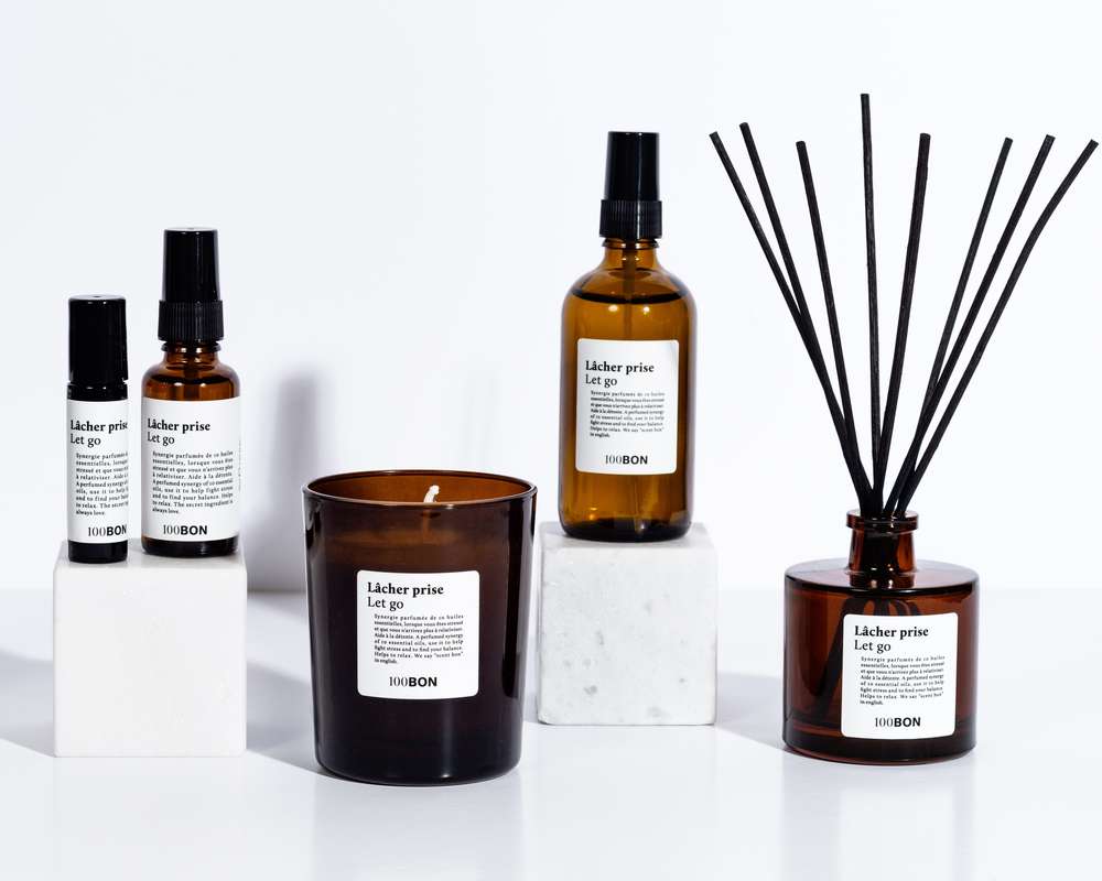 Diffuseur de parfum Lâcher Prise, 100bon (100 ml) | La Belle Vie ...