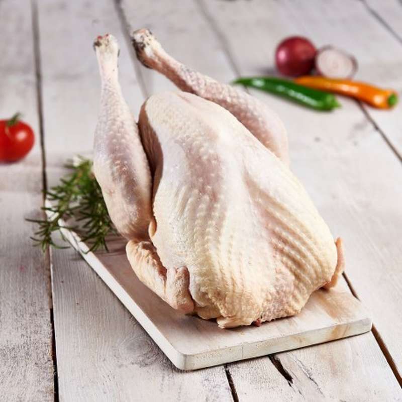 Dinde fermière, La Ferme du Parc (entre 3.5 et 4.5 Kg) | La Belle Vie ...