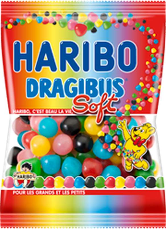Bonbon Dragibus Soft, Haribo (300 g) | La belle vie : Changez votre ...