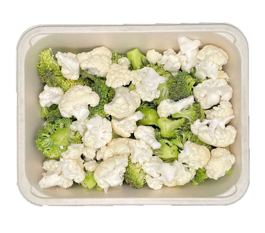 Duo de choux-fleurs et brocolis (400 g) | La Belle Vie : Courses en ...