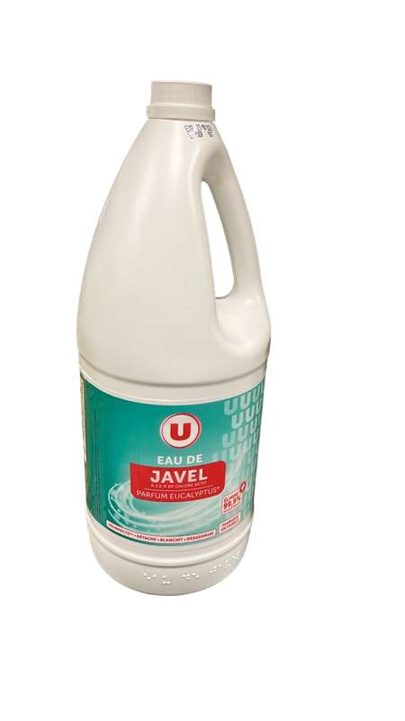 Eau de Javel parfum eucalyptus, U (2 L) | La Belle Vie : Courses en ...