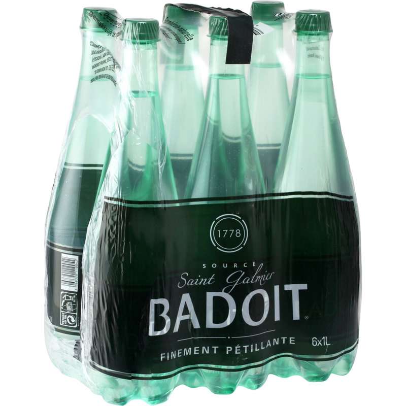 Pack de Badoit verte (6 x 1 L) | La belle vie : Changez votre vision ...