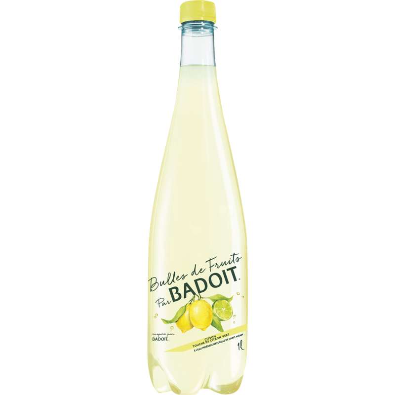Badoit citron citron vert (1 L) | La belle vie : Changez votre vision ...