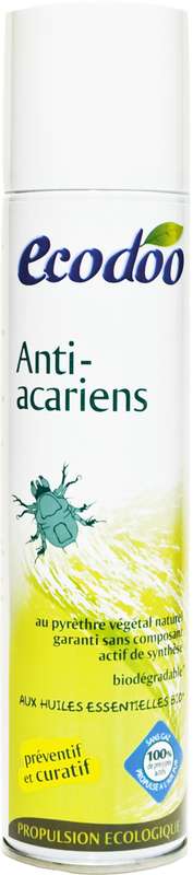 Insecticide anti-acariens, Ecodoo (520 ml) | La Belle Vie : Courses en ...