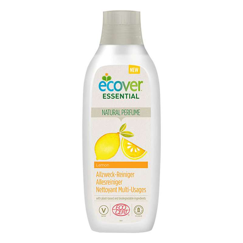 Nettoyant multi-usages eco-surfactants citron, Ecover (1 L) | La Belle Vie : Courses en Ligne ...