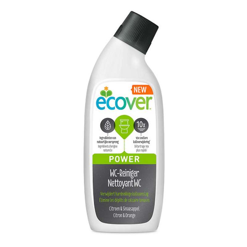 Nettoyant WC power senteur agrumes, Ecover (750 ml) | La Belle Vie : Courses en Ligne ...
