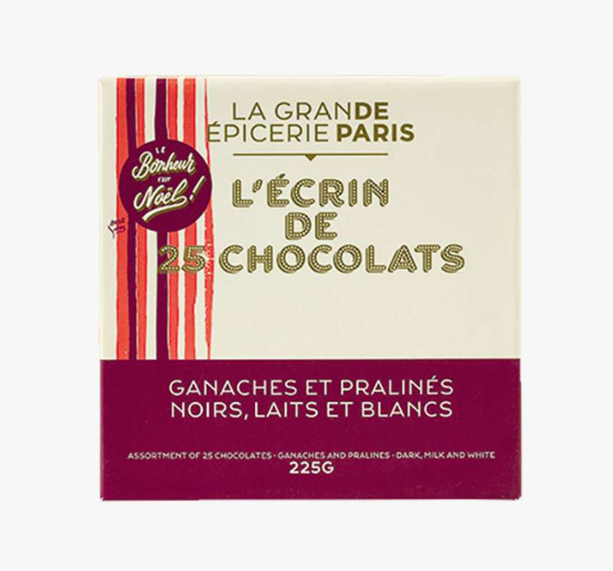 L crin De 25 Chocolats Ganaches Et Pralin s La Grande picerie De L crin De 25 Chocolats Ganaches Et Pralin s La Grande picerie De