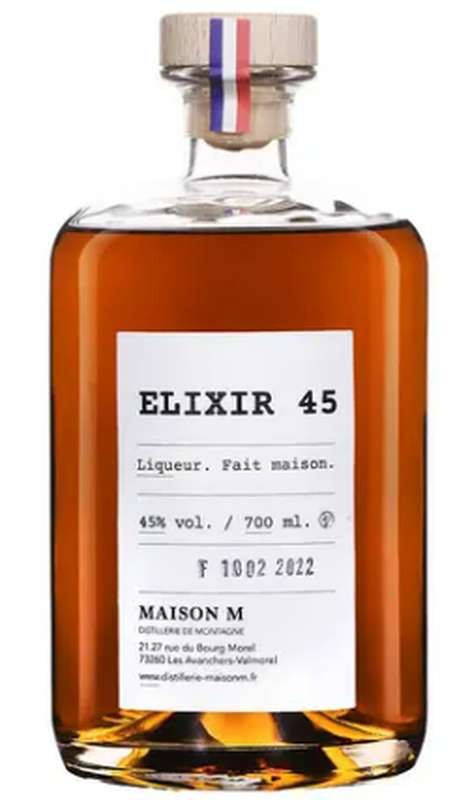 Elixir 45, Maison M (70 cl) | La Belle Vie : Courses en Ligne - Livraison à Domicile