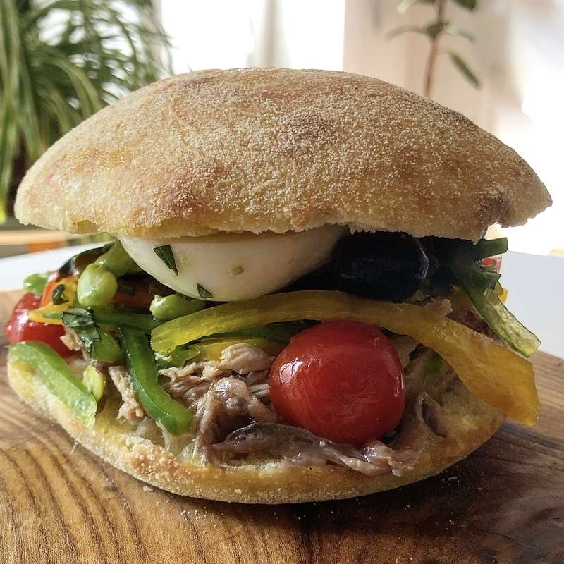 Le pan bagnat par La belle vie (ultra frais, à monter en 15 secondes ...