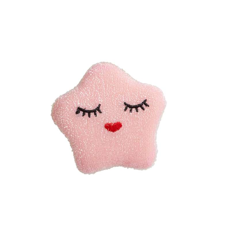 Eponge Etoile - Rose , Rice | La Belle Vie : Courses en Ligne ...