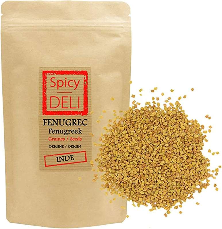 Fenugrec, Spicy Deli (200 g) | La Belle Vie : Courses en Ligne ...