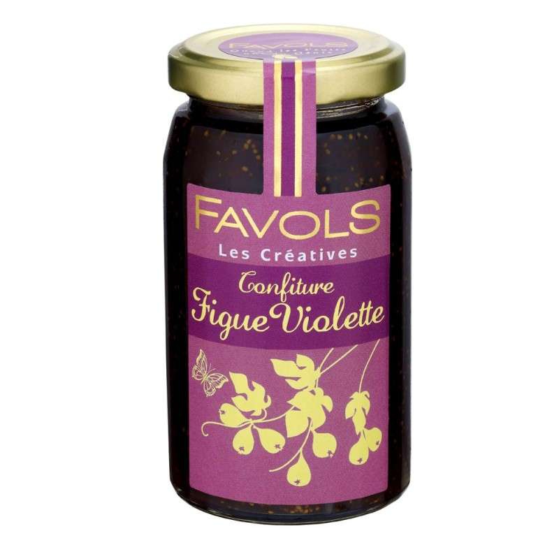 Confiture de figue violette 100% fruits, Favols (250 g) | La Belle Vie ...