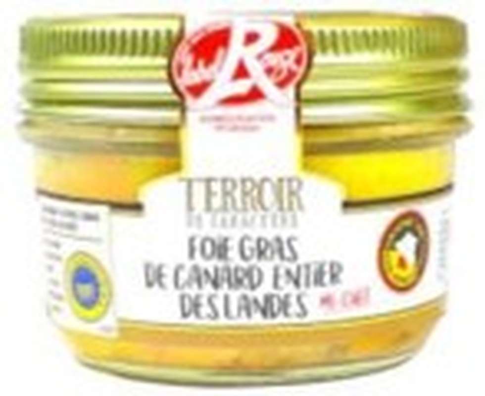 Foie gras de canard entier mi-cuit Label Rouge, Panache des Landes (bocal, 150 g) | La Belle Vie ...