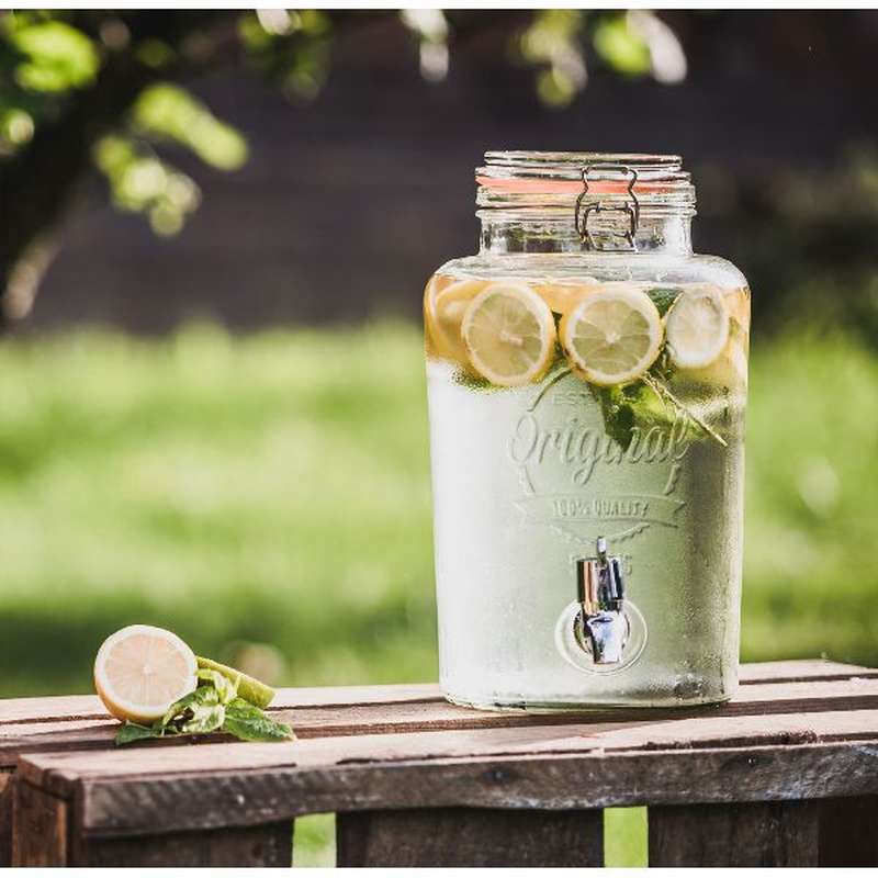 Fontaine à boissons 5 L - Original, Kilner | La Belle Vie : Courses en ...