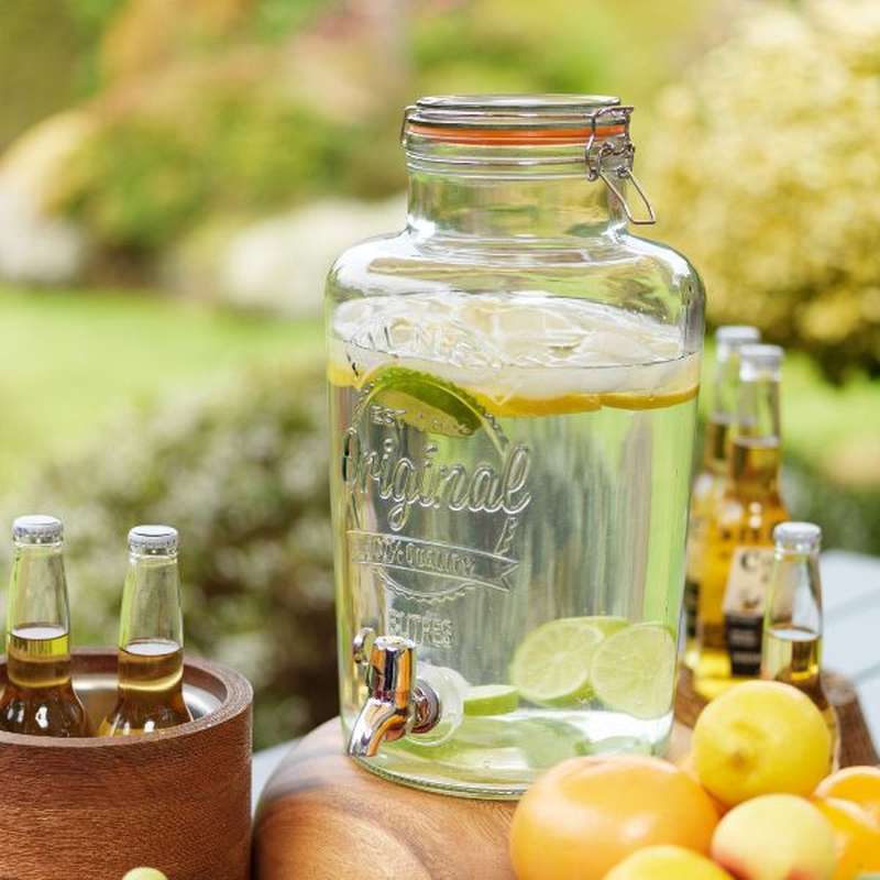 Fontaine à boissons 5 L - Original, Kilner | La Belle Vie : Courses en ...