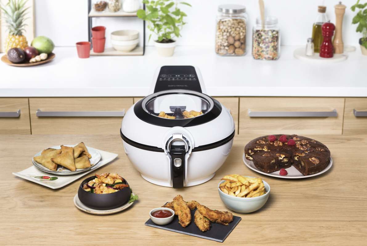 Friteuse Actifry Genius blanc ah960000, Seb | La Belle Vie : Courses en ...