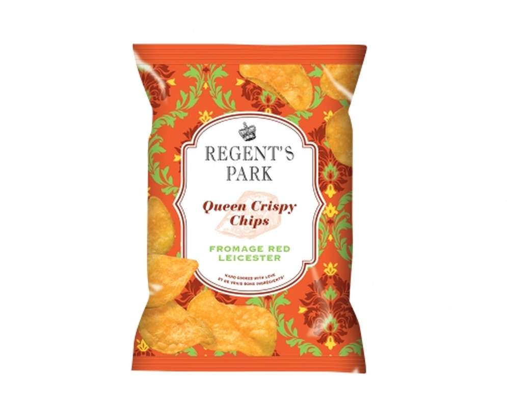 Chips au fromage Queen Crispy, Regent's Park (40 g) | La Belle Vie ...