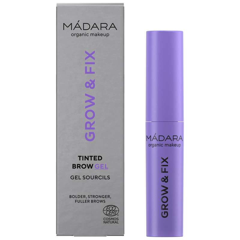 Gel teinté pour sourcils Grow & Fix Frosty Taupe, Madara (4,25 ml) | La ...