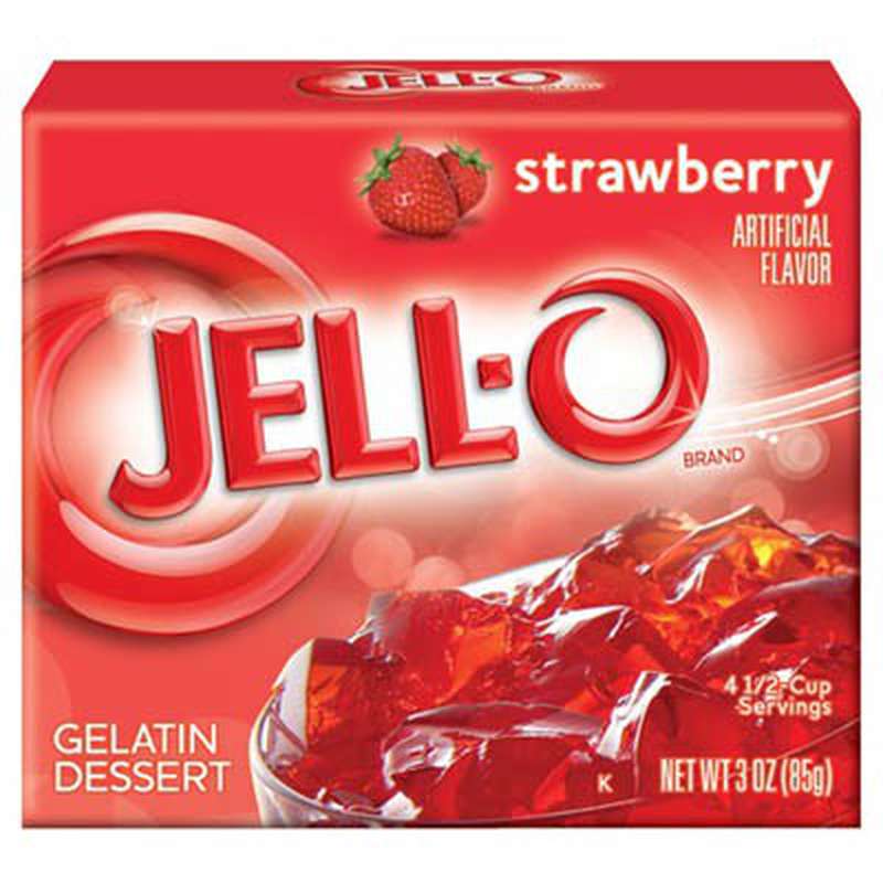 Gelée à la fraise, Jell-o (85 g) | La belle vie : Changez votre vision ...
