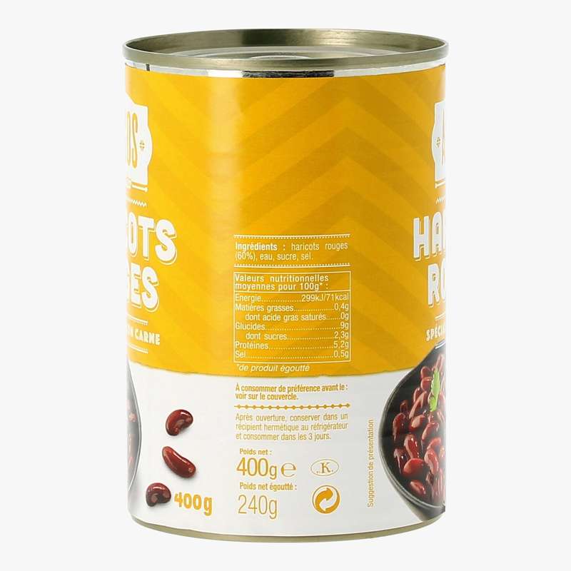 Haricots rouges spécial chili con carne | La Belle Vie : Courses en ...