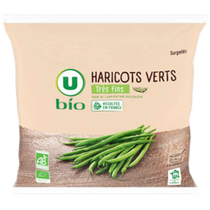 Haricots verts très fin BIO, U (600 g) | La Belle Vie : Courses en ...