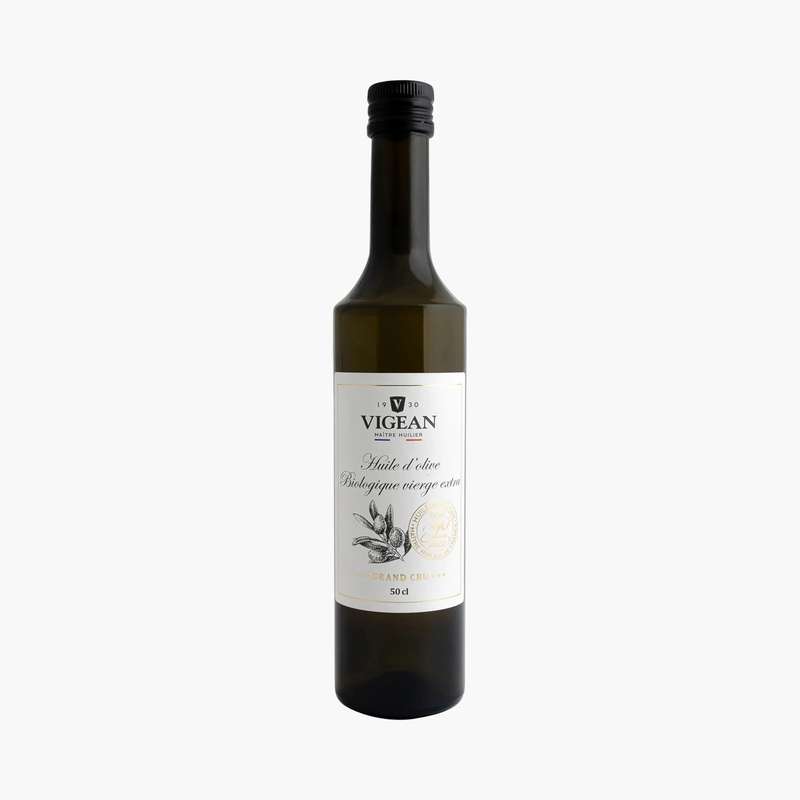 Huile d'olive biologique vierge extra, Vigean (50cl) | La Belle Vie ...