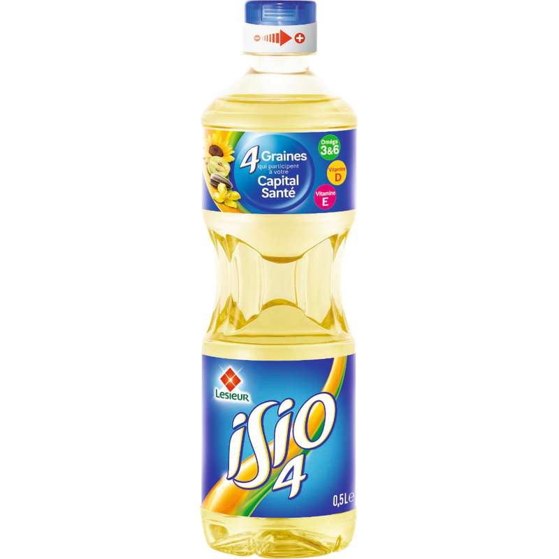 Huile Isio 4, Lesieur (50 cl) | La belle vie : Changez votre vision des ...