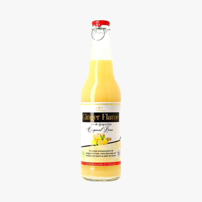 Jus de gingembre, Ginger Flame (33cl) | La Belle Vie : Courses en Ligne - Livraison à Domicile