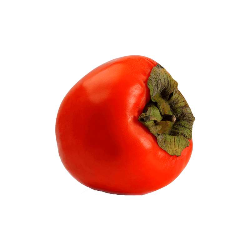 Kaki rouge brillant BIO (calibre moyen), Espagne | La Belle Vie ...