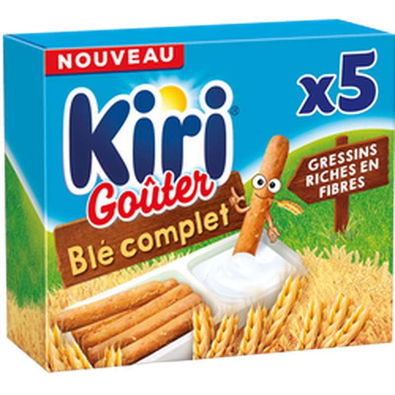 Kiri goûter au blé complet, Kiri (5 barquettes, 175 g) | La belle vie ...