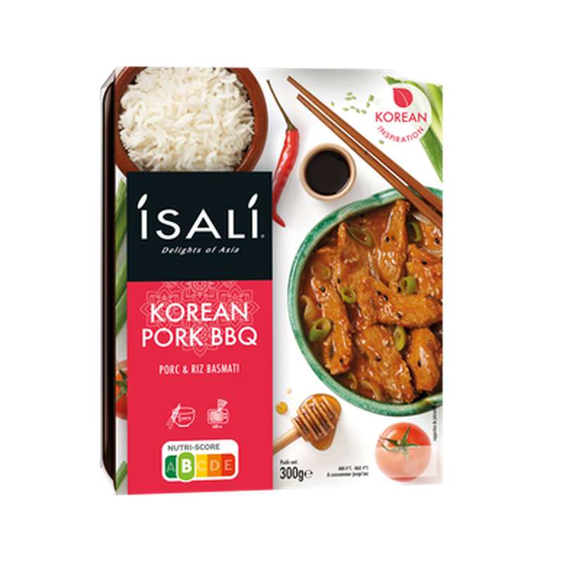 Korean Pork BBQ, Isali (300 g) | La Belle Vie : Courses en Ligne ...