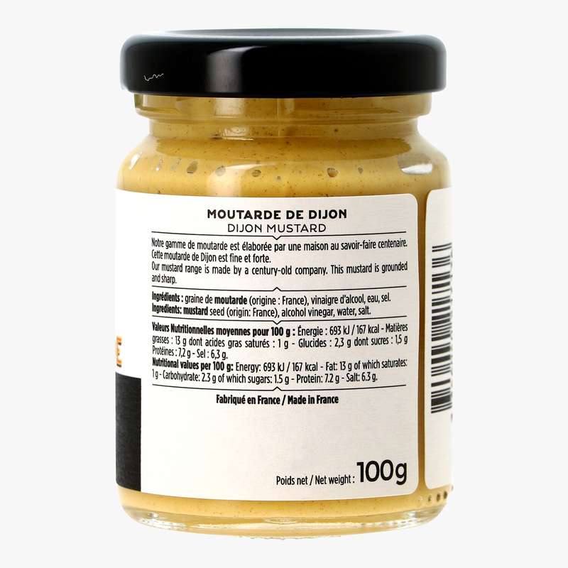 La moutarde de Dijon | La Belle Vie : Courses en Ligne - Livraison à ...