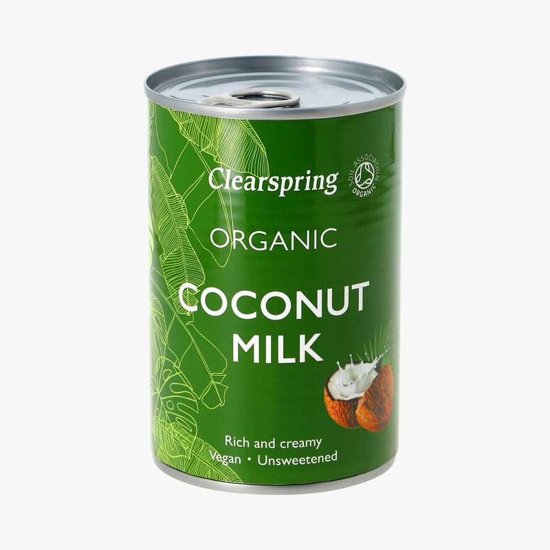 Lait de coco bio, Clearspring (40cl) | La Belle Vie : Courses en Ligne ...