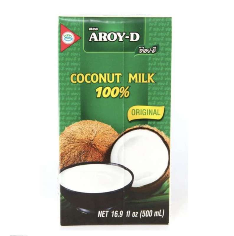 Lait de coco en brique, Aroy-D (500ml) | La Belle Vie : Courses en Ligne - Livraison à Domicile